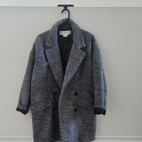 Treasure & Bond | Jackets & Coats | Treasure Bond Herringbone Pea Coat ...